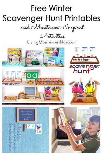 Free Winter Printables and Montessori-Inspired Winter Activities ...