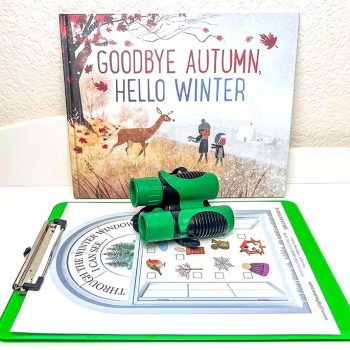 Free Winter Scavenger Hunt Printables and Montessori-Inspired ...