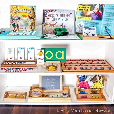 Free Winter Scavenger Hunt Printables and Montessori-Inspired ...