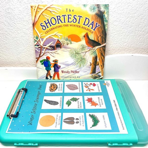 Free Winter Scavenger Hunt Printables and Montessori-Inspired ...