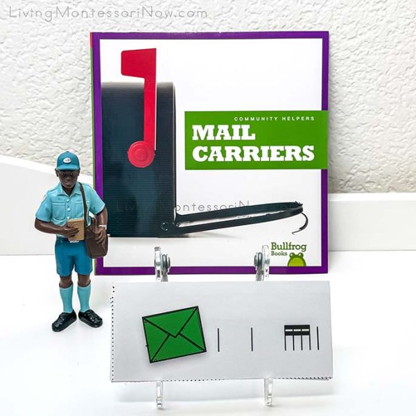 Free Post Office Printables and Montessori-Inspired Post Office ...