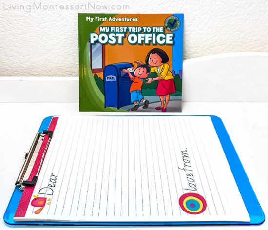 Free Post Office Printables and Montessori-Inspired Post Office ...