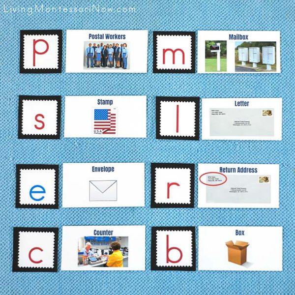 Free Post Office Printables and Montessori-Inspired Post Office ...