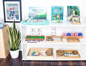 Free Spring Scavenger Hunt Printables and Montessori-Inspired ...