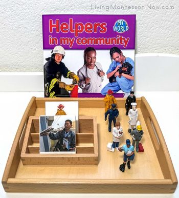 Free Community Helpers Printables and Montessori-Inspired Activities ...