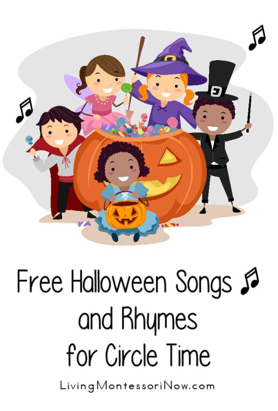 Free Pumpkin Songs and Educational Videos - Living Montessori Now