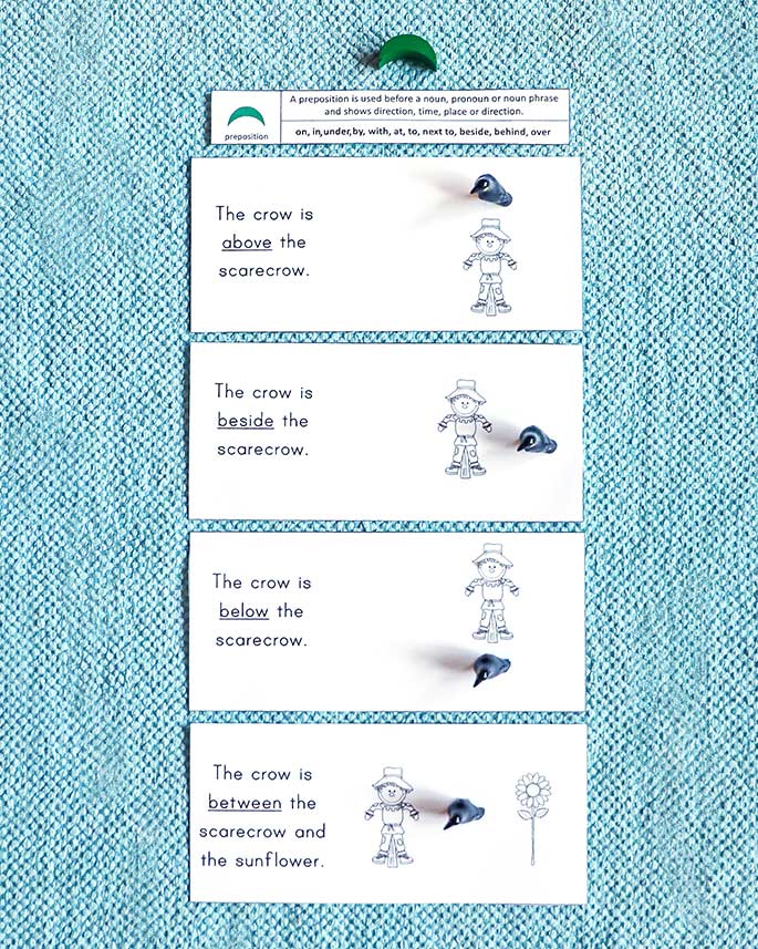 Free Scarecrow and Corn Printables and Montessori-Inspired Activities ...