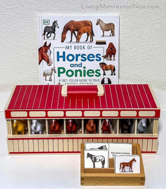 Free Horse Printables and Montessori-Inspired Horse Activities - Living ...